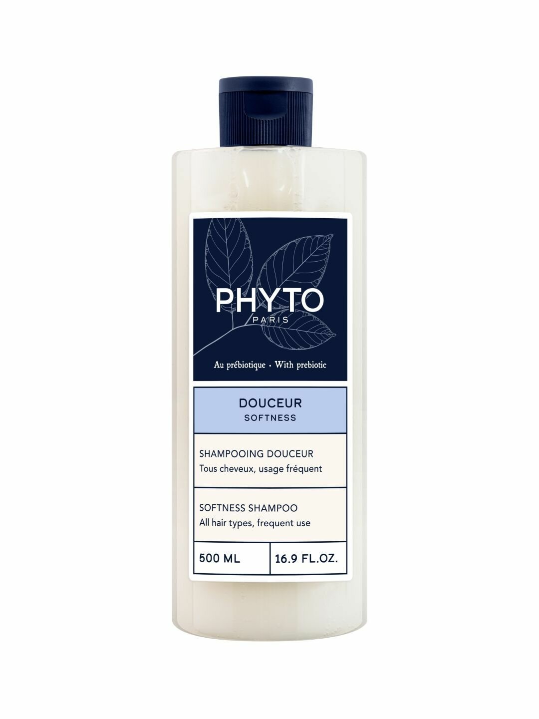 Фито софтнесс Смягчающий шампунь для волос, 500 мл / PHYTO SOFTNESS Shampoo