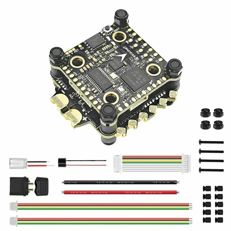 SEQURE H743&E70 G2 (BLHeli_32) STACK полётный контроллер