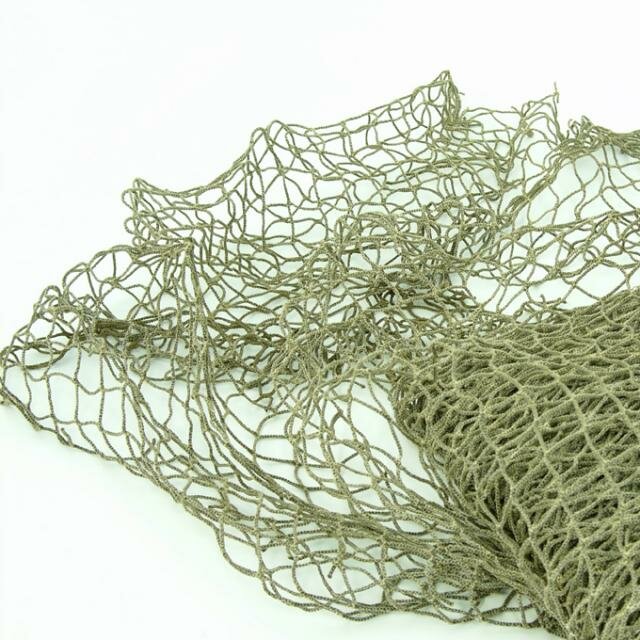 Дель капроновая узловая в малой упаковке (Высота(м):2 | Диаметр(мм):0,8 | Длина(м):7 | Нить:93,5 tex*3 | зелёный | Ячея(мм):20 |)