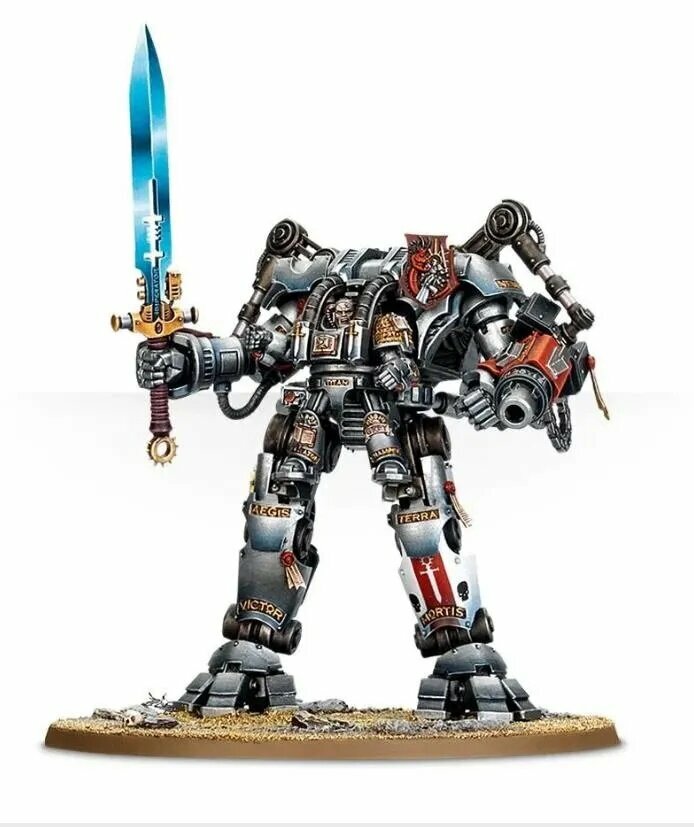 Grey Knights Warhammer 40000 / Вархаммер 40к Смол Репродукция
