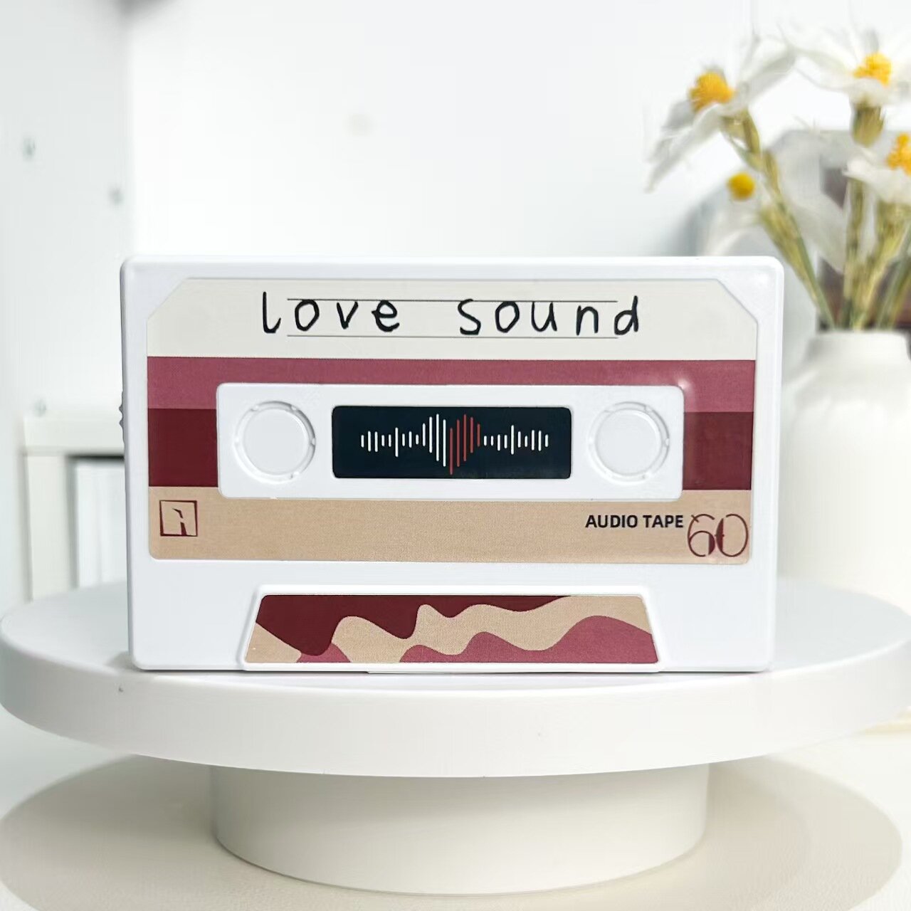 Аудио открытка кассета с записью голоса оригинальный подарок на день рождения, 14 февраля и другие праздники