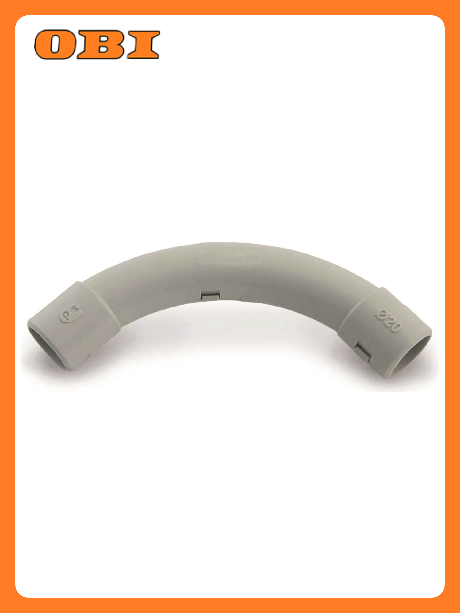 Угловое разъемное соединение для труб ELSI 25 мм плавный 5 шт