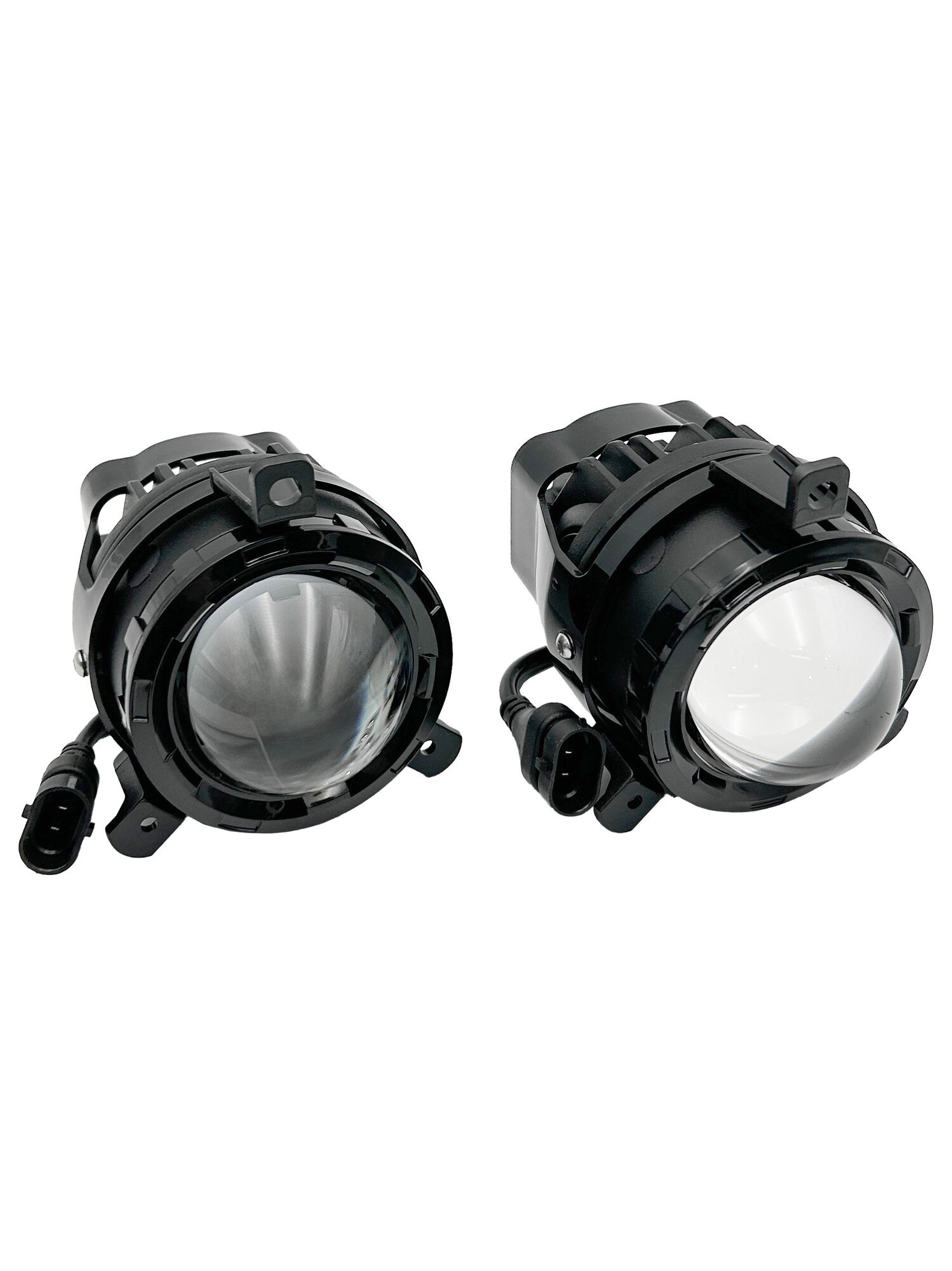 Фара противотуманная для а/м ГАЗ-3302 Next, ВАЗ-2170, LED, LOW Beam 100W (комплект 2 шт.) - арт. KA-1406