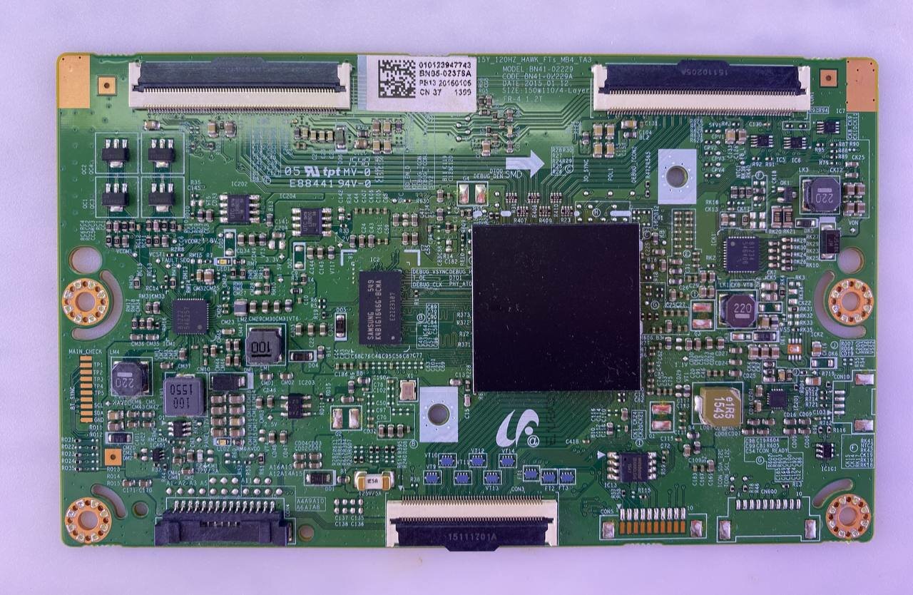 Контроллер матрицы T-CON: BN41-02229A BN95-02378A