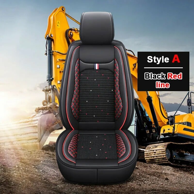 Автомобильный чехол на Сиденье водительское, Искусственные материалы, 1 шт.