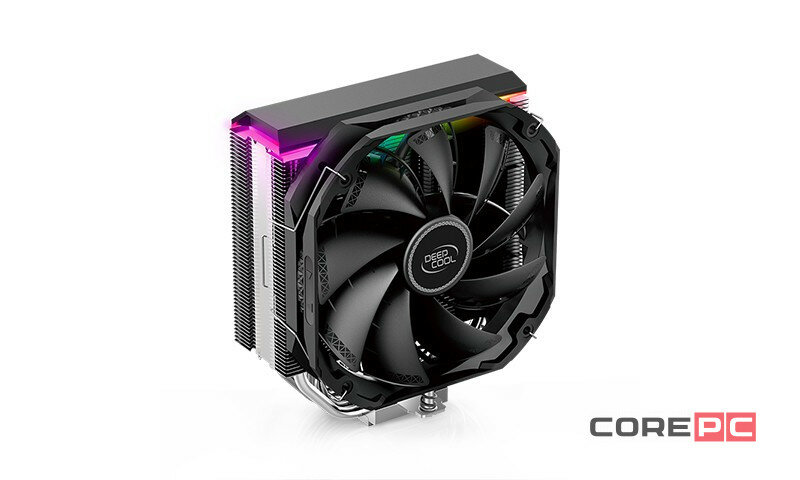 Кулер для процессора Deepcool AS500, безопасное охлаждение компьютера