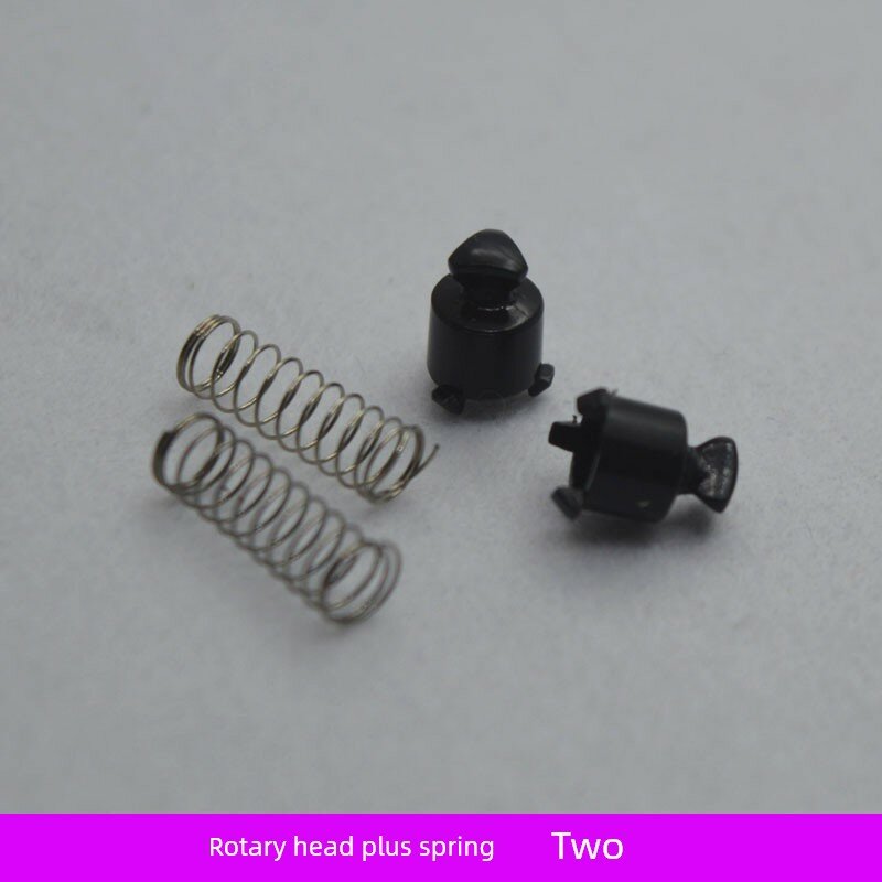 Два бритвенных головки и пружина для замены FeiKe FS891/FS890/FS885/FS886/FS883 электрической бритвы