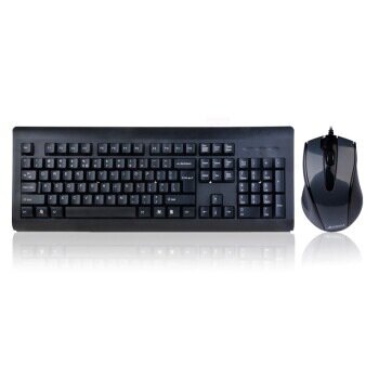 Комплект клавиатуры и мыши A4TECH KB-N8510 с USB-подключением для домашнего офиса