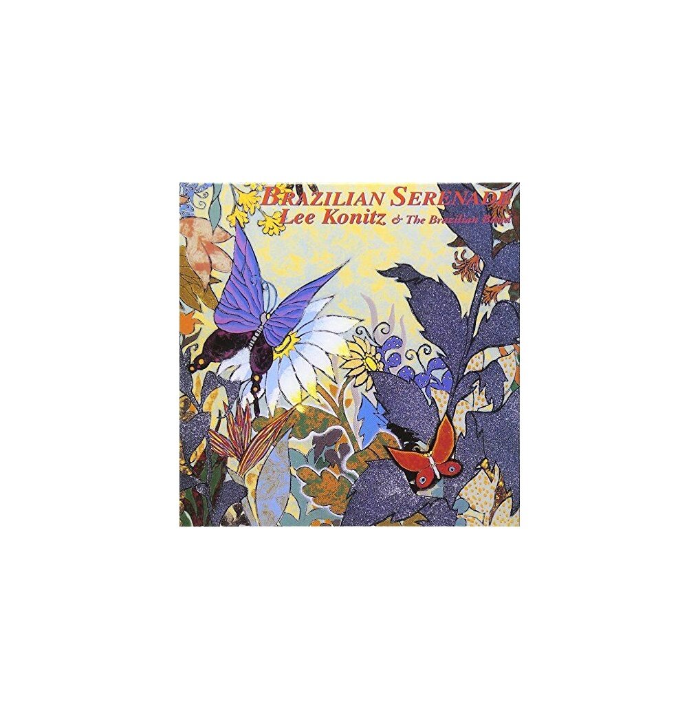 Диск LEE KONITZ & THE BRAZILIAN JAZZ BAND: BRAZILIAN SERENADE(paper-sleeve)(reissue) (1 CD)