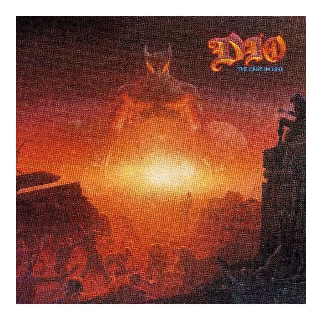 Диск Dio - Last In Line (1 CD)