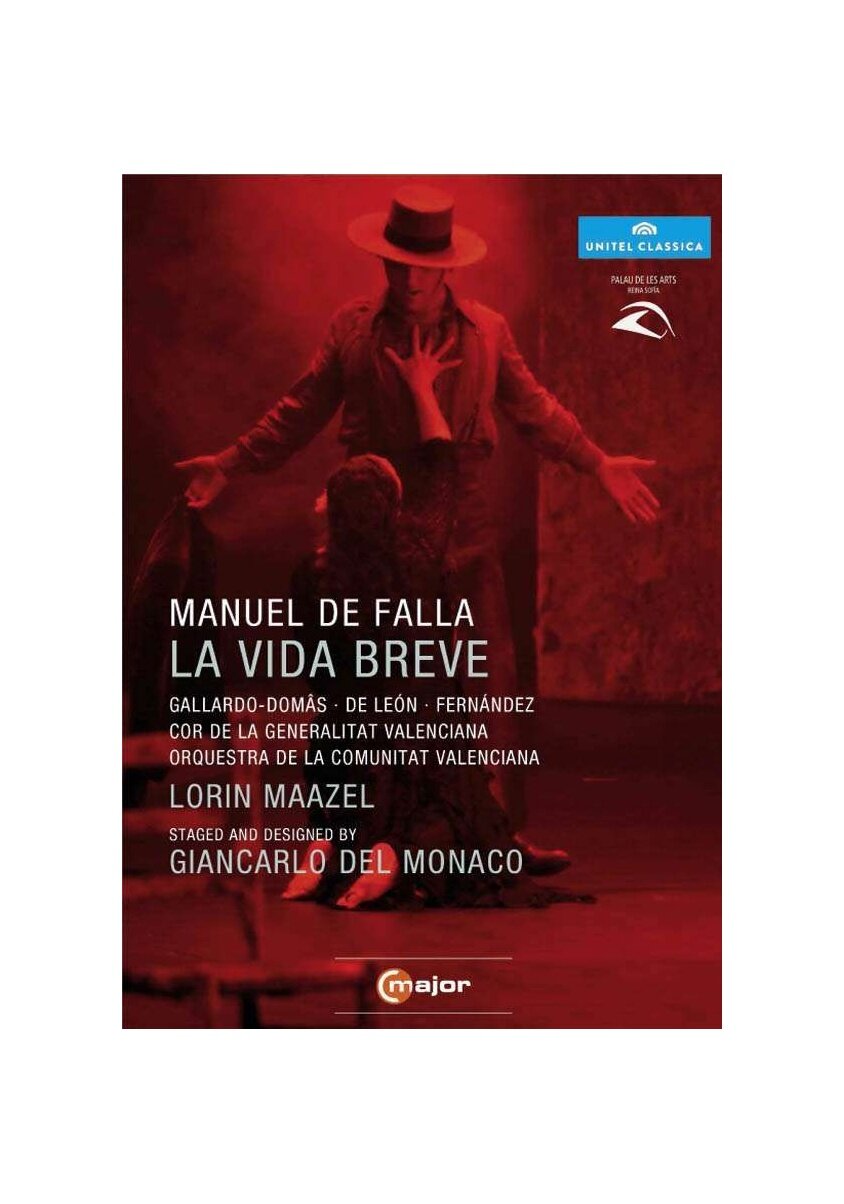 Диск Manuel de Falla (1876-1946) - La Vida Breve (1 DVD)