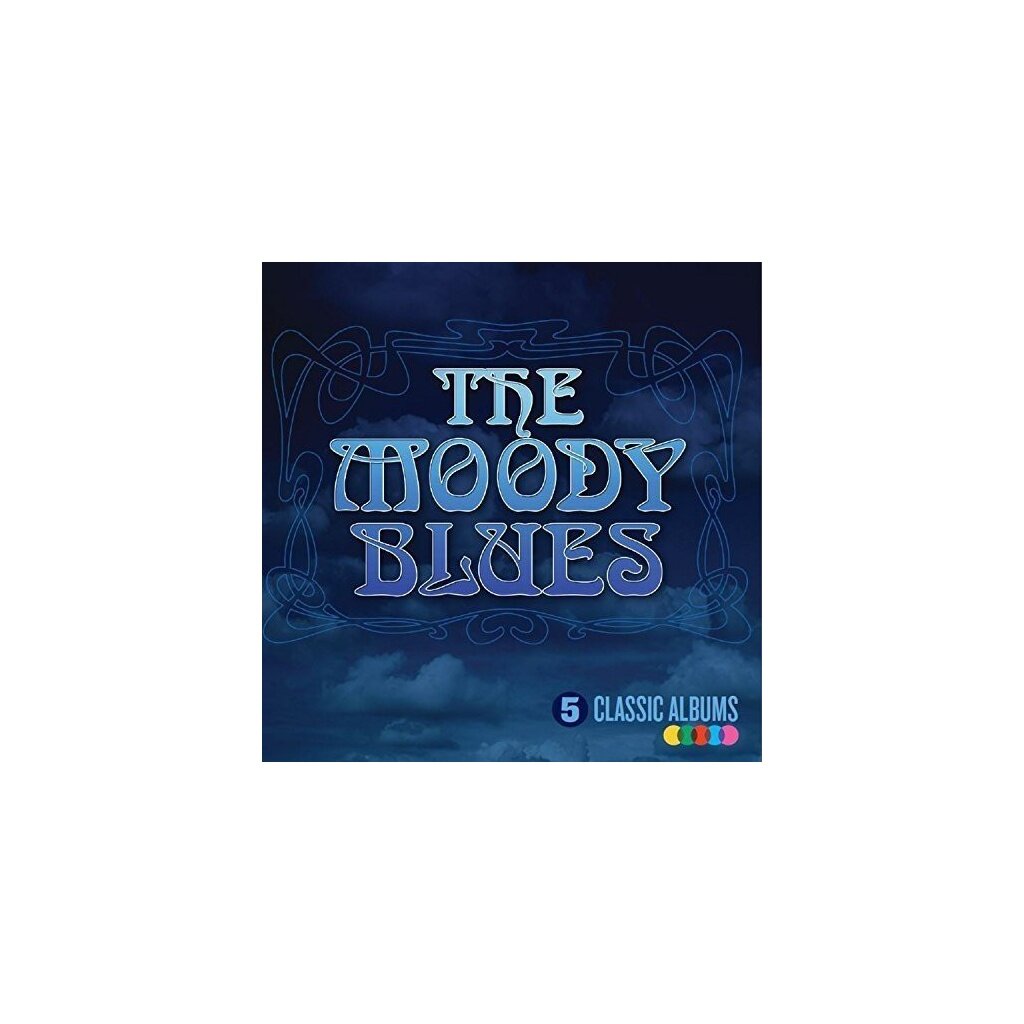 Диск Moody Blues: 5 Classic Albums (5 CD)