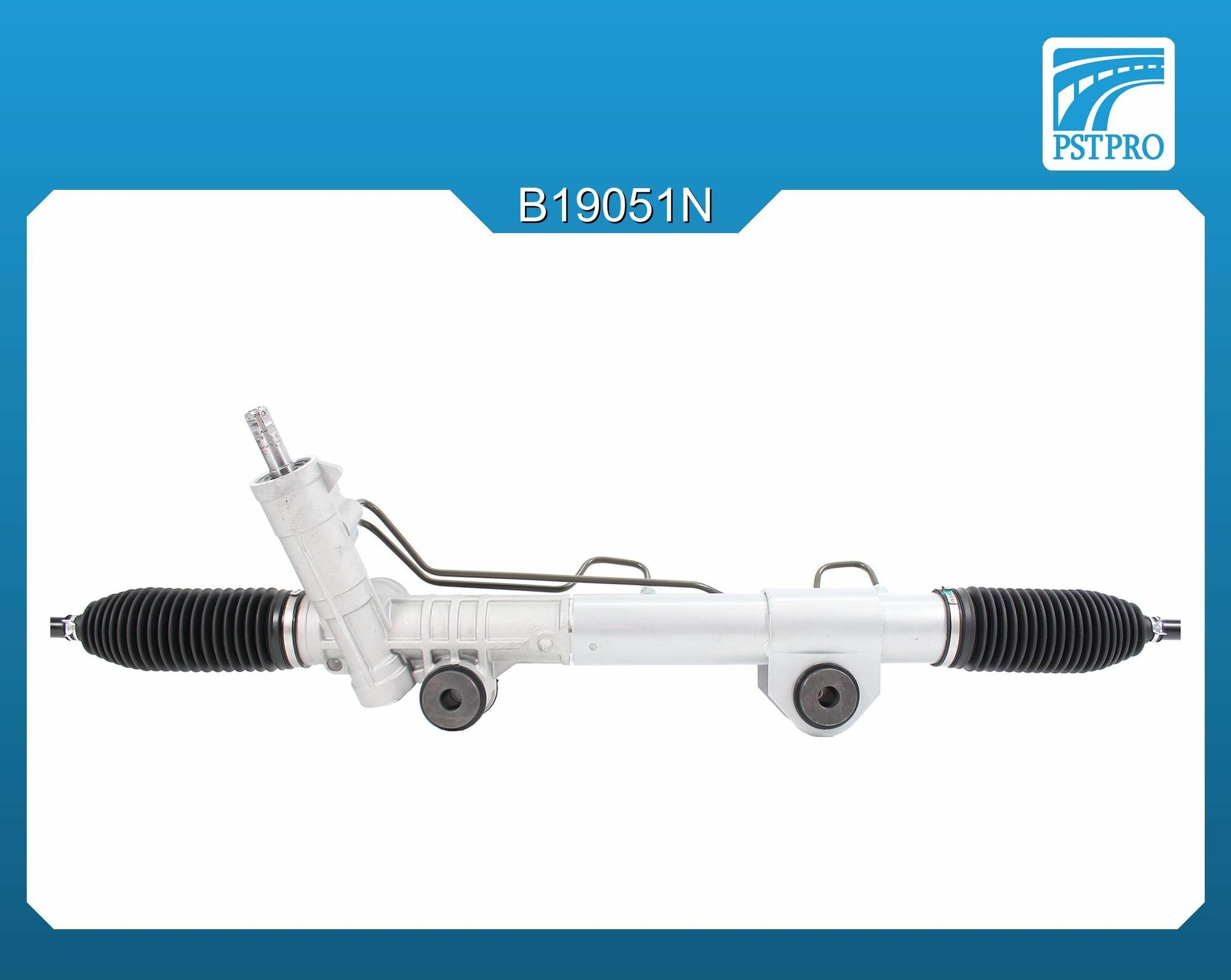 Рулевая рейка Dodge RAM 1500 2006-2013, Dodge RAM 1500 / 2500 / 3500 RWD 2002-2006 B19051N