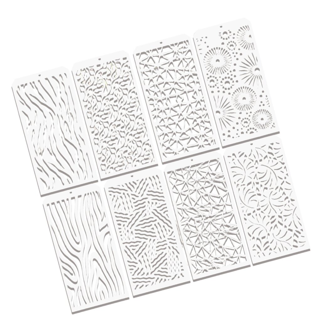 Инструмент для создания шаблонов из качественного ПЭТ-материала Для проектов декорирования различных поверхностей