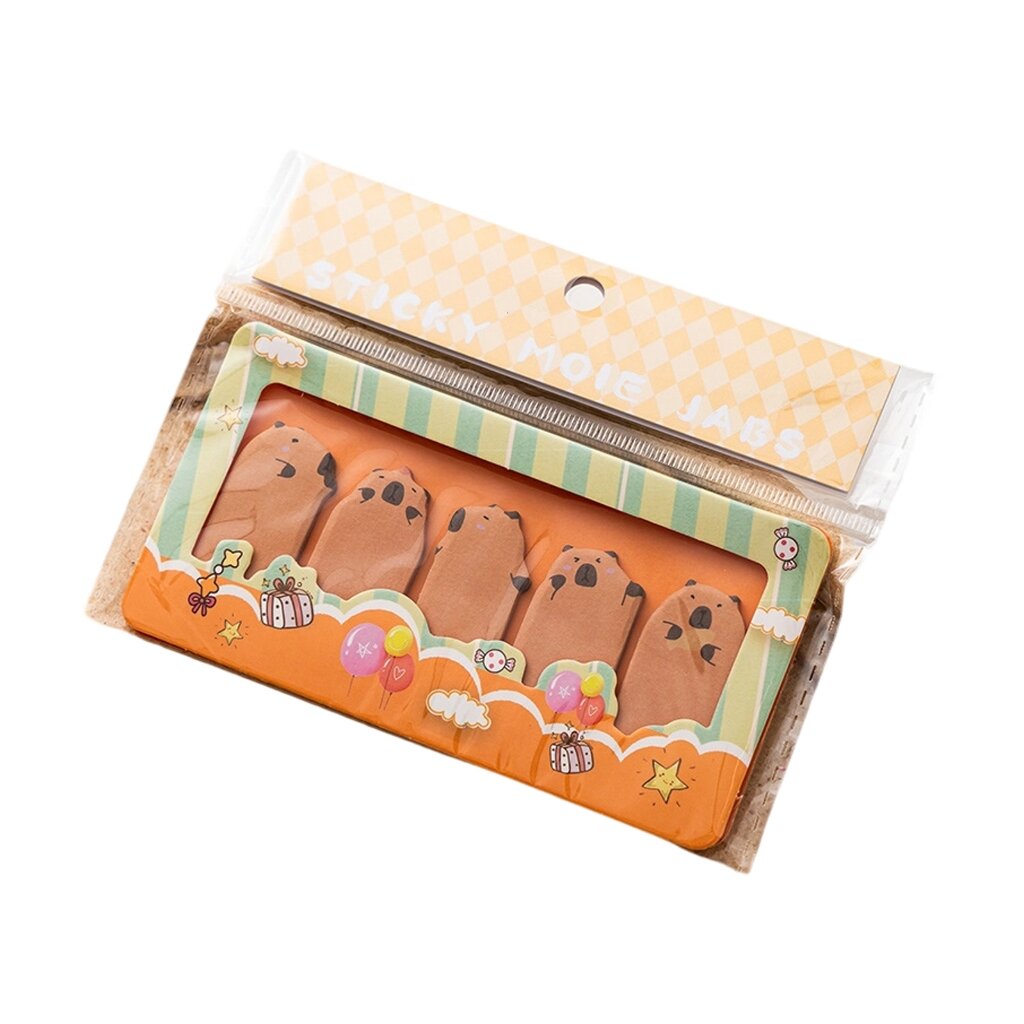 Набор для заметок на палочке Многоцелевой прочный клейкий блокнот для скрапбукинга журналов