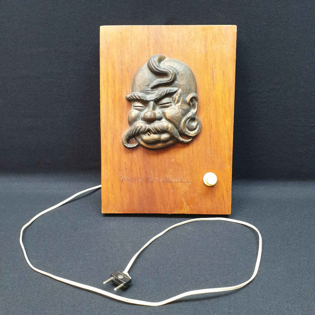 Сувенирный громкоговоритель (радио) "Казак", работоспособность неизвестна. Винтаж, СССР.