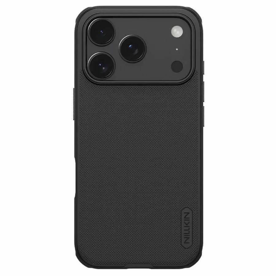Накладка Nillkin Super Frosted Shield Pro для iPhone 17 Pro Max черный