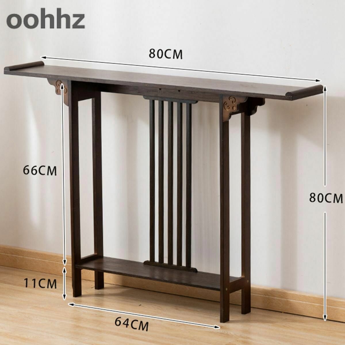 Столики консоли деревянный, Высота 80 см