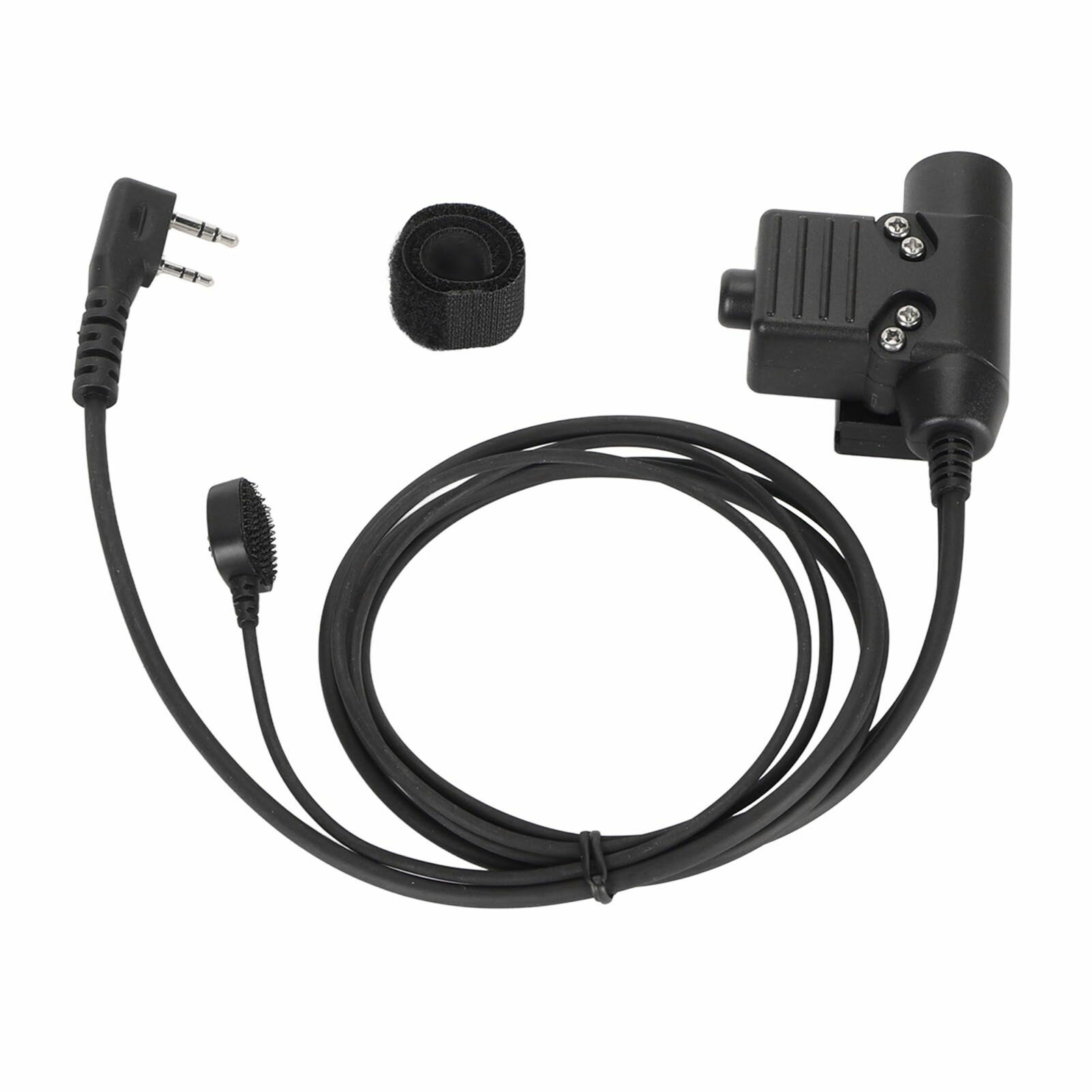 Адаптер U94 PTT с кнопкой для Baofeng/Kenwood/TYT раций