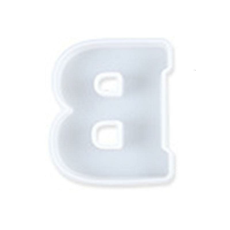 Силиконовая форма алфавит, B