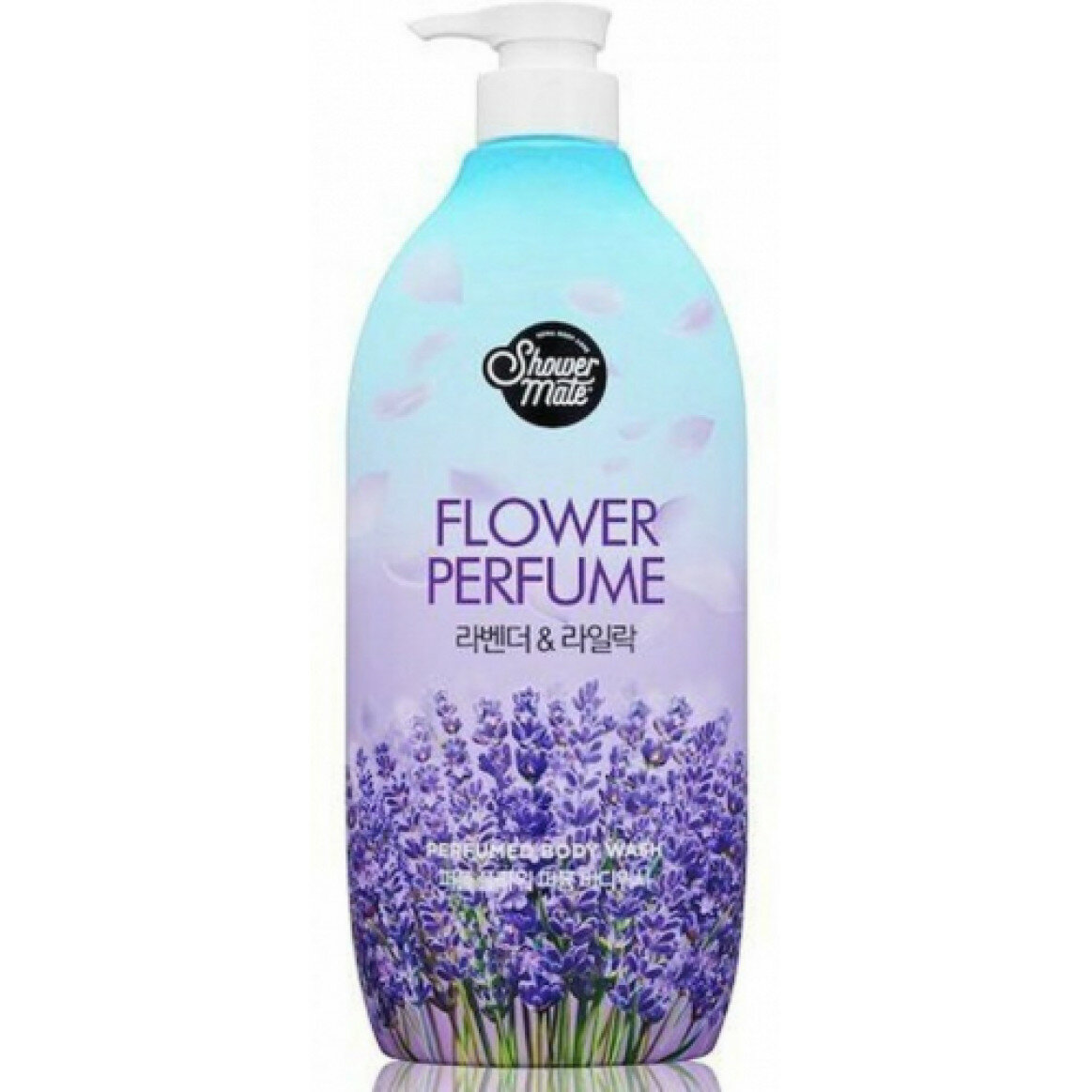 Гель для душа парфюм С ароматом лаванды И сирени SHOWER MATE PURPLE FLOWER 900Г снаб