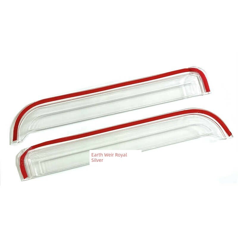 Дефлекторы окон (ветровики) для грузовиков Howo 290, 300, 340, 400, 375, 336, 380, 440 Старая прозрачная утолщенная