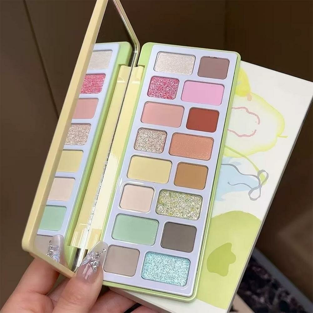 Kapeine 16-color Palette Natural Everyday Makeup Colorful Cream Stage Multi-shade Palette M2
