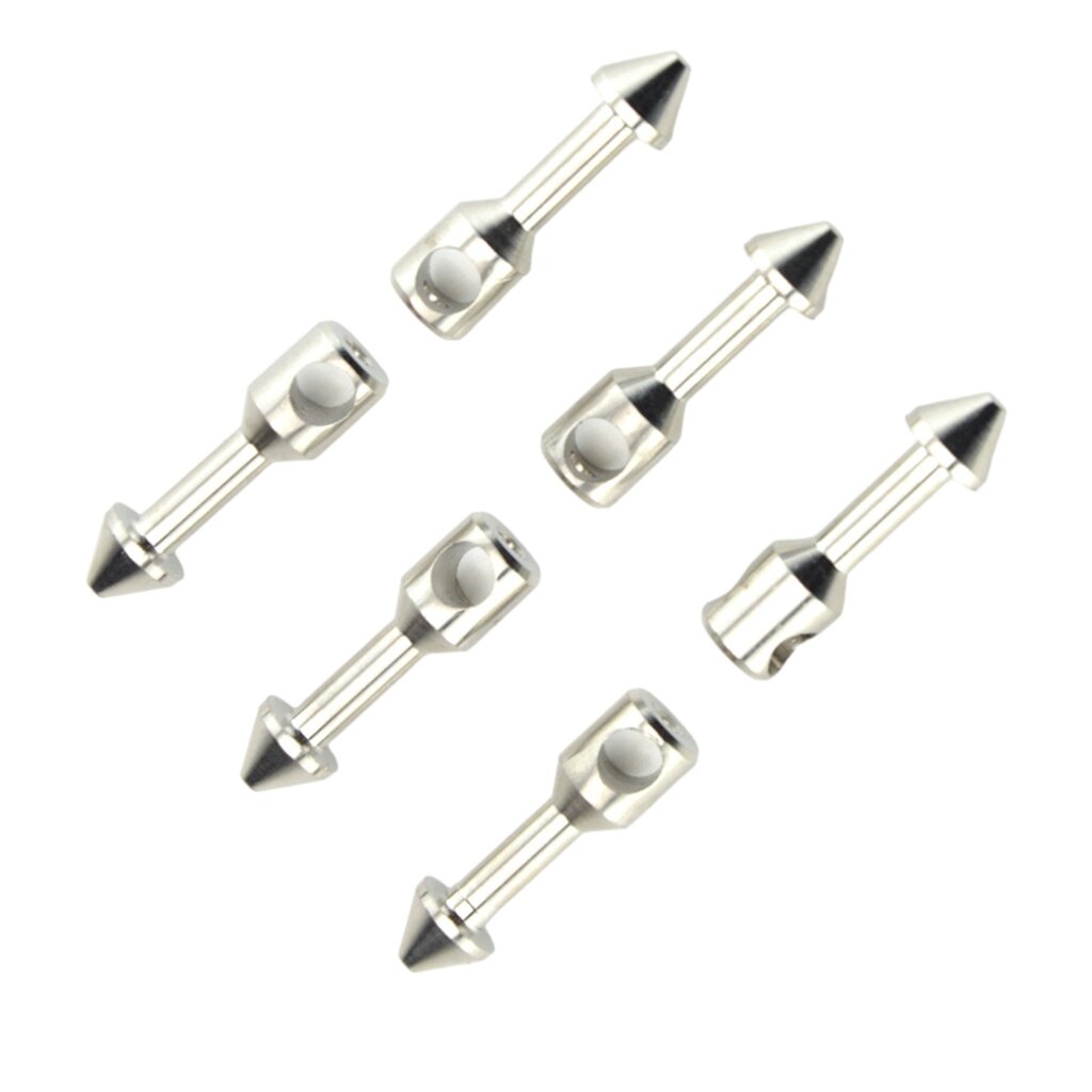 2/6шт Портативные Рыболовные Снасти Для Подводной Охоты Вставка Diver Speargun Band Diver Поперечный Рычаг Для Подводной Охоты Из Нержавеющей Стали