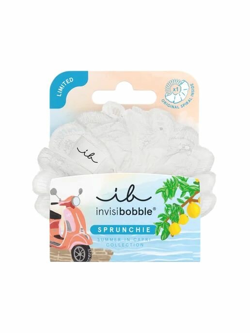 INVISIBOBBLE Резинка для волос Sprunchie Summer in Capri Blanco Bliss