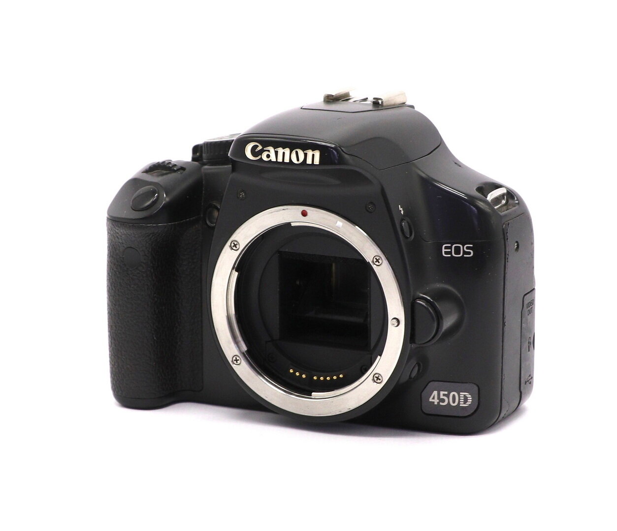 Canon EOS 450D body в упаковке (пробег 138805 кадров)