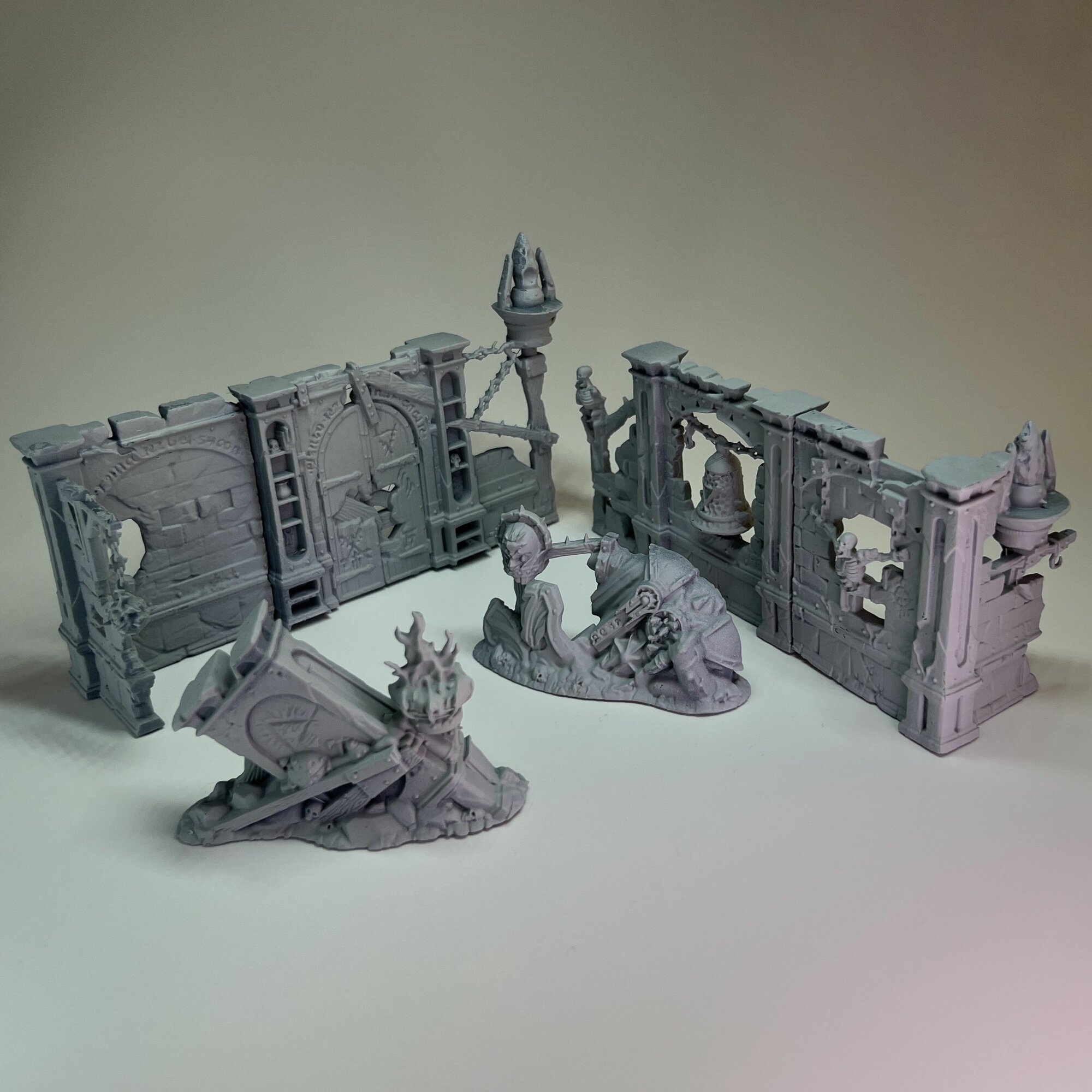 Skaventide Terrain / Террейн, Stormcast Eternals, Skaventide / Миниатюры для настольных игр: Warhammer, DnD, Warhammer Fantasy Battles (Вархаммер, днд, НРИ)