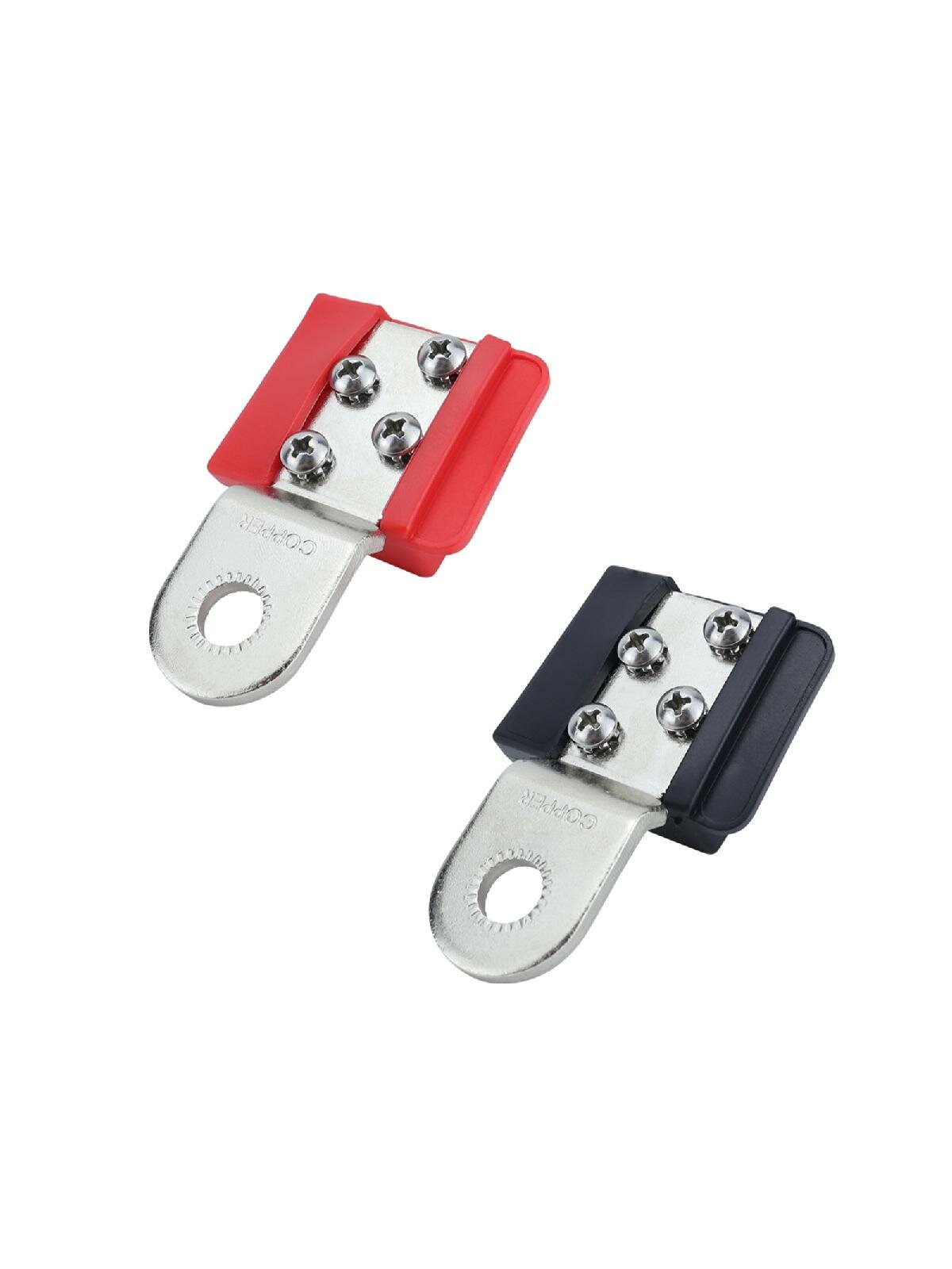 Запасные части Положительные и отрицательные шины из луженой меди 100A для RVS