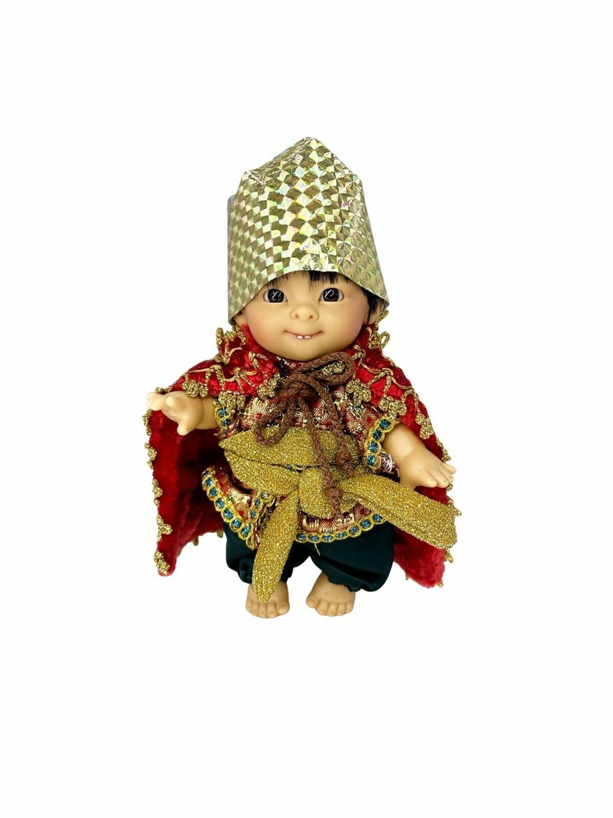 Кукла LAMAGIK виниловая 18 см Gestitos