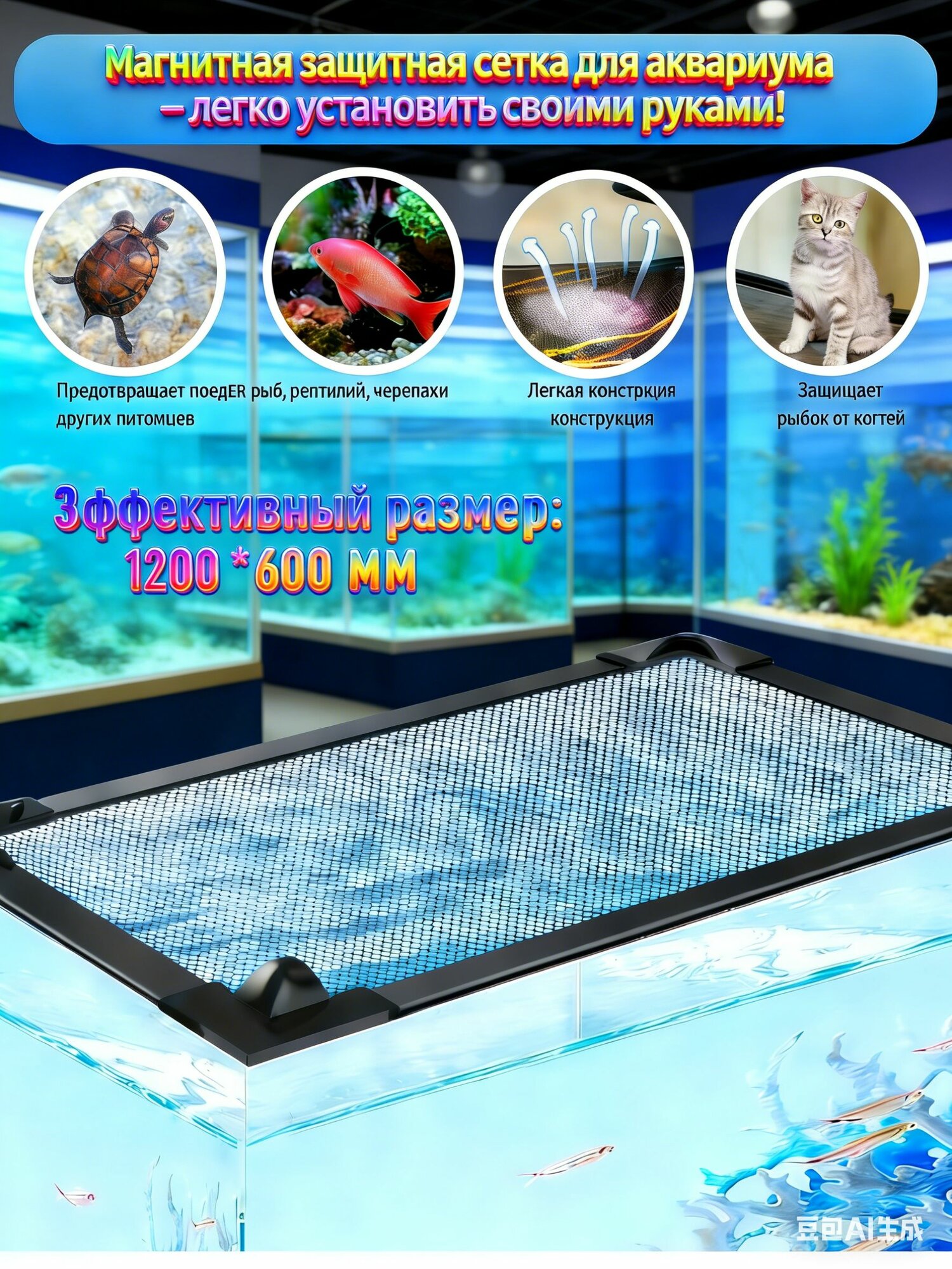 Крышка для аквариума