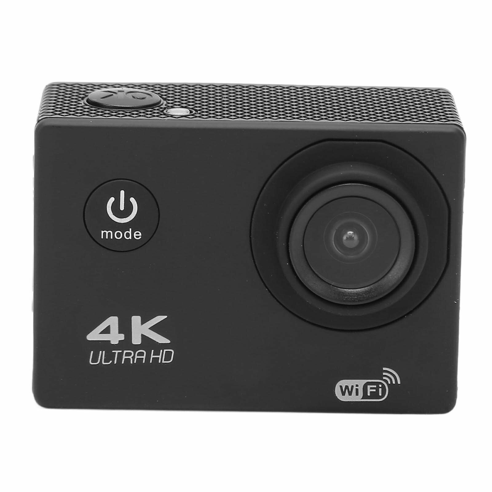 Экшн-камера 4K HD, водонепроницаемая, с WiFi, 30 метров глубина, для дайвинга