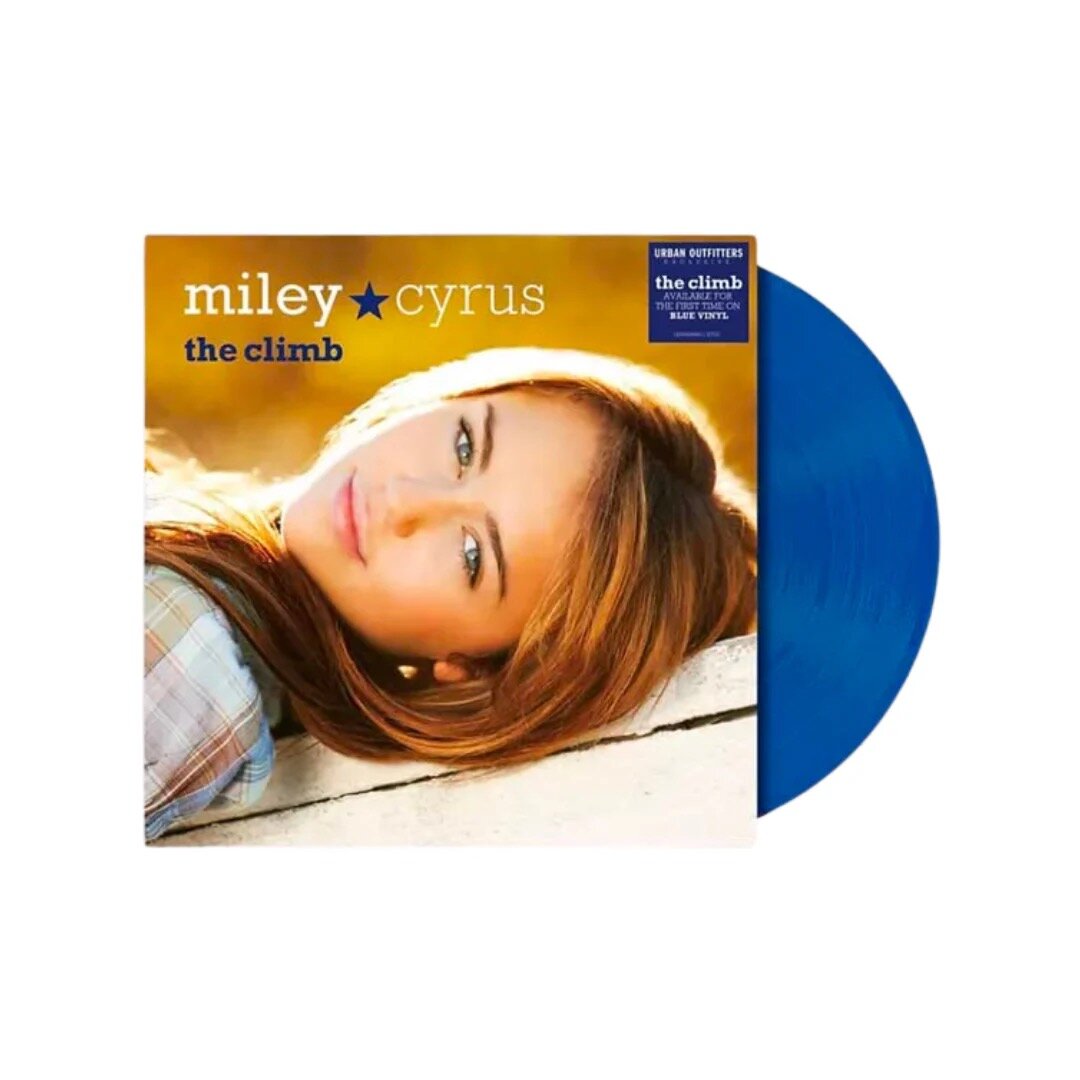 Виниловая пластинка Miley Cyrus - The Climb (Limited blue vinyl LP)