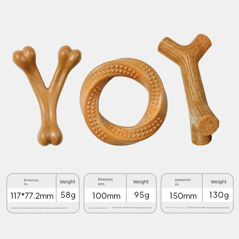 Игрушка для собак CROCI — это прочная жевательная игрушка, которая снимает скуку, большая костяная жевательная палочка