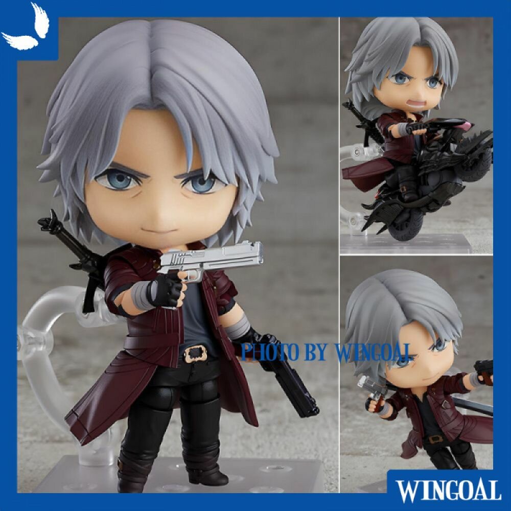 Фигурка Данте / Devil May Cry 5 Dante Нендороид подарок для фаната (10 см) 1233