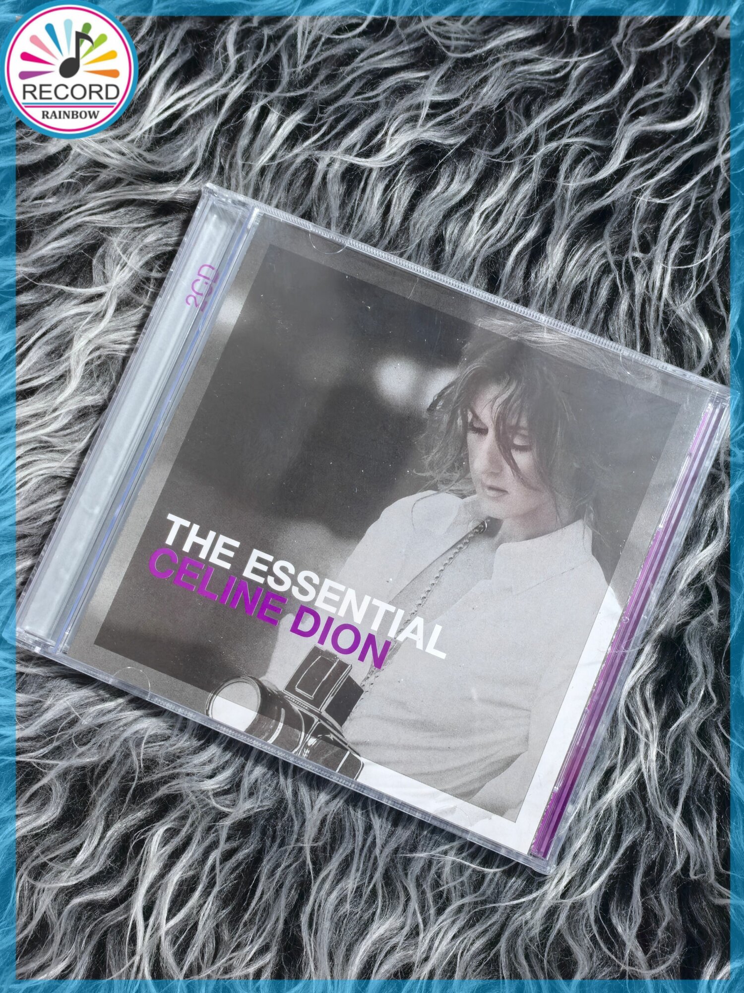 Celine Dion The Essential Celine Dion 2CD Совершенно новый Запечатанный Альбом 2 диска сборник