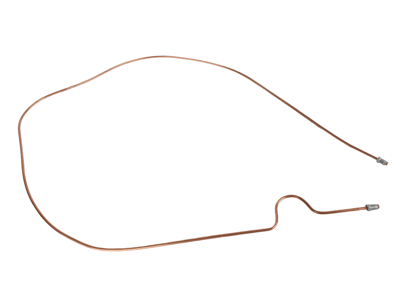 Трубка МАЗ подъема кабины длинная ТМК медь 64221-5009055