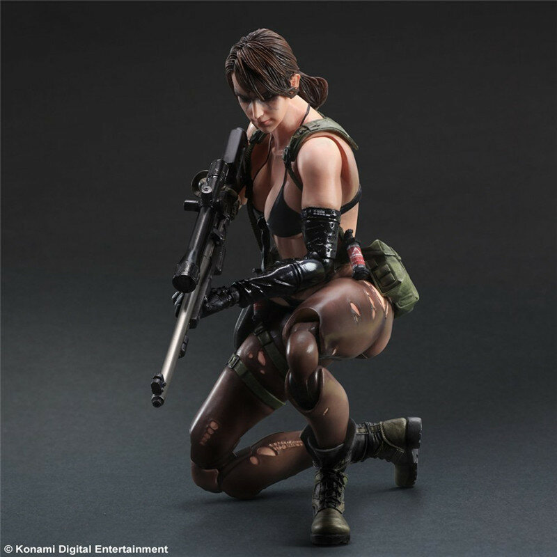 PA модифицированная фигурка Assassin's Creed Эдварда Коннора Metal Gear Grey Fox Death Killer Данте Лаура