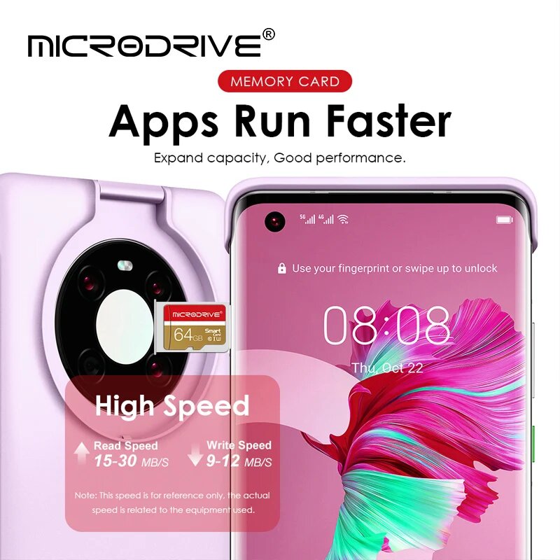 Micro SD карта памяти 512 МБ — фото 1