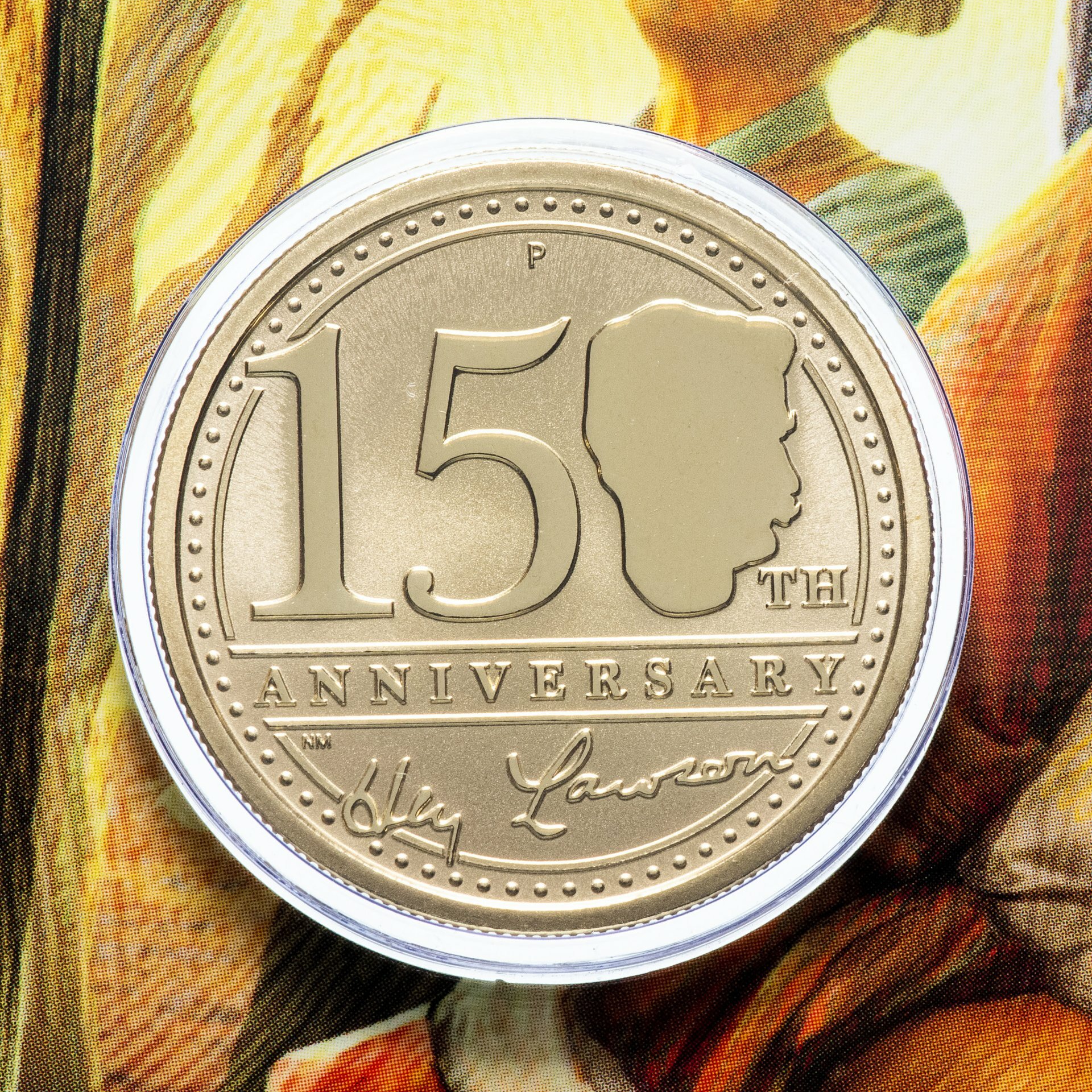 Австралия 1 доллар 2017 "150 лет Генри Лоусону" в конверте, с маркой, Бронза, в сохранности UNC