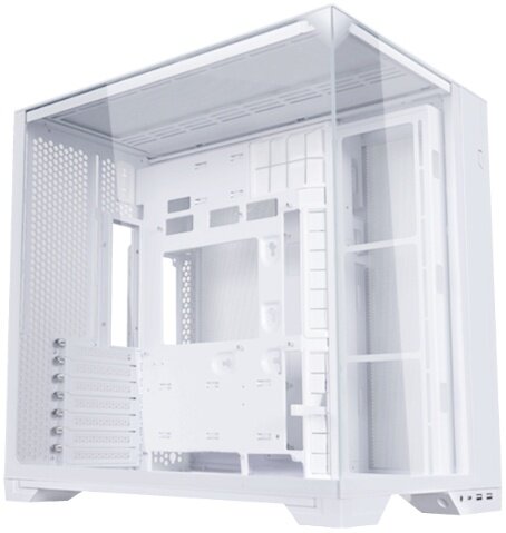 G99. O11VPW. R0 / Корпус Lian-Li O11 Vision Compact белый без БП ATX 8x120mm 2x140mm 2xUSB3.0 audio