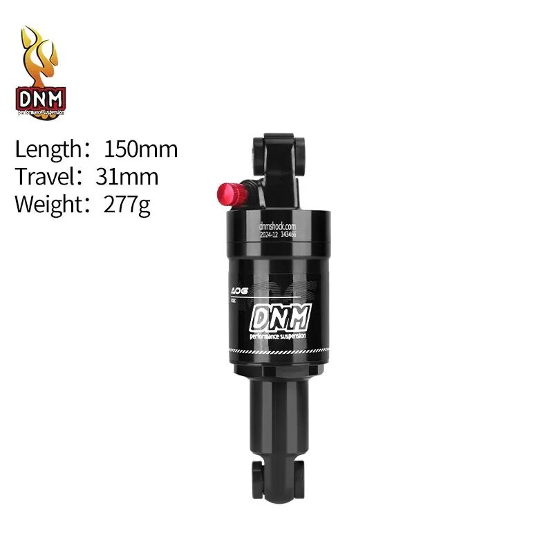 Амортизатор воздушный DNM AO-6 by (150 мм) воздушный задний амортизатор для горного