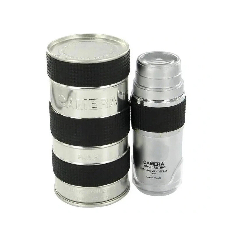 Max Deville Camera Long Lasting набор (туалетная вода + дезодорант) 100 мл + 150 мл / Макс Девиль Камера Лонг Ластинг — фото 1