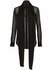 Блуза DSQUARED2, размер 42 IT, черный