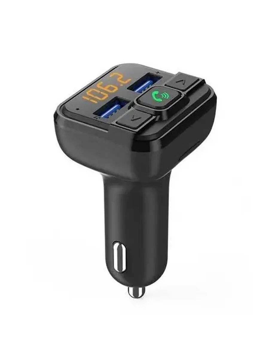 Мултифункциональный FM-трансмиттер с Bluetooth и зарядкой