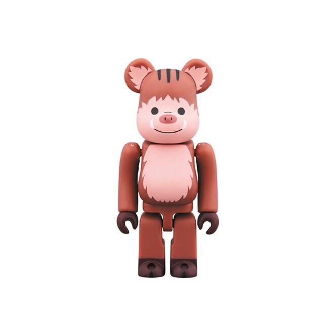 BE@RBRICK Китайский Зодиак Свинья Год Свиньи Лимитированная серия Прозрачный Слепой бокс с карточкой 100%