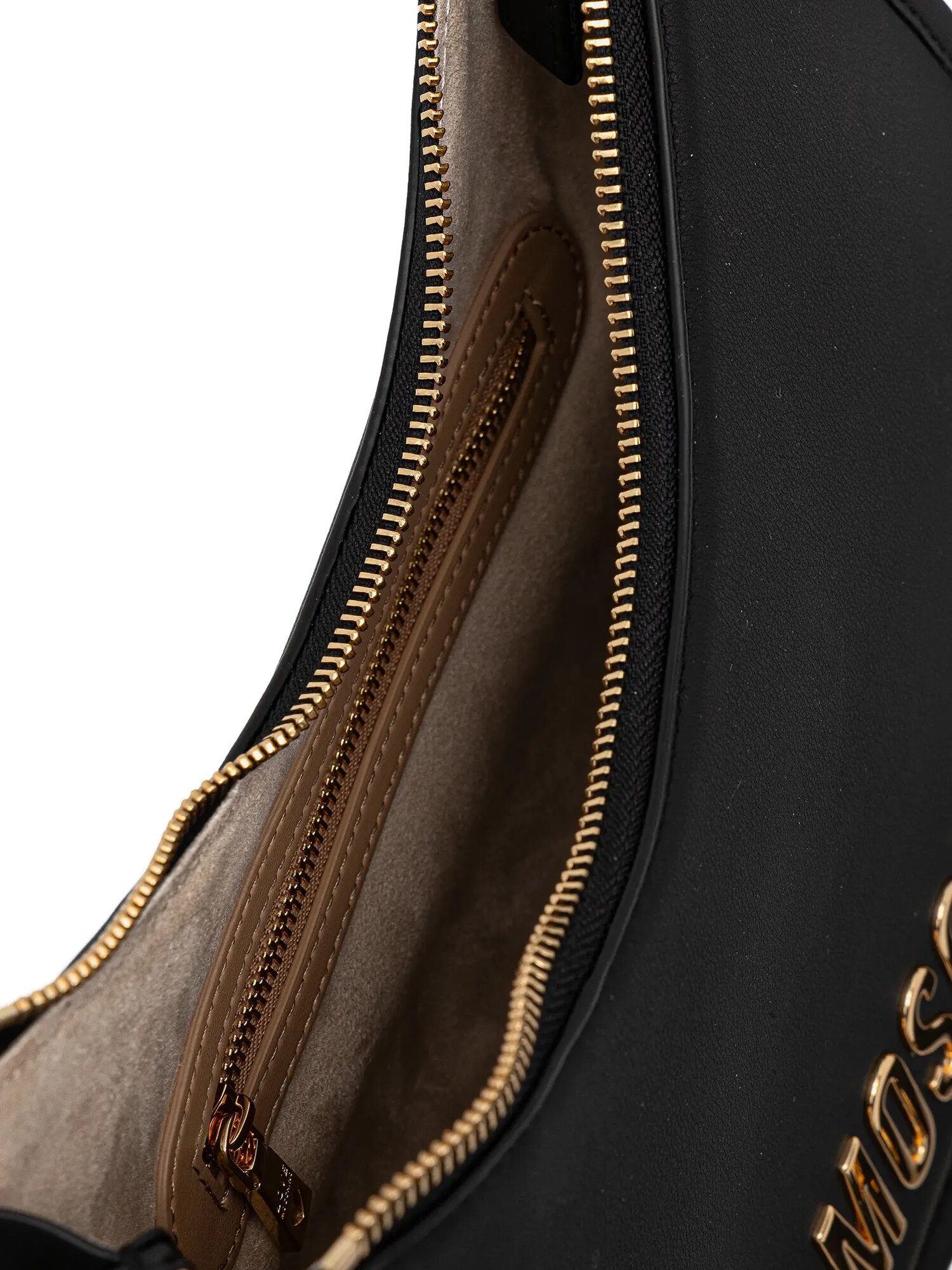 Носки LOVE MOSCHINO, размер Один размер, черный — фото 1